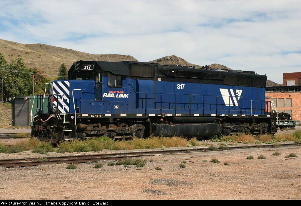 MRL SD45-2 317
